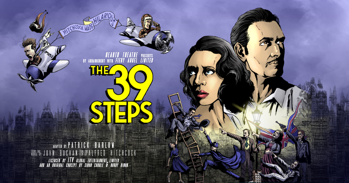 The 39 Steps | Chapel Off Chapel