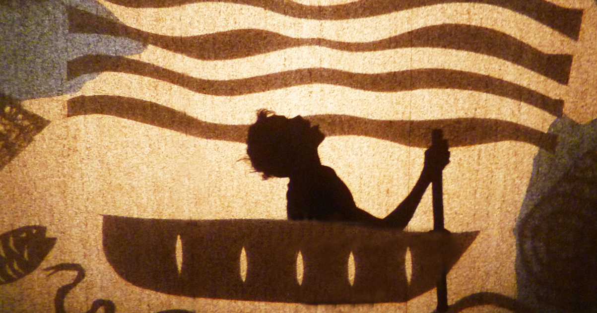Shadow Puppet Angel