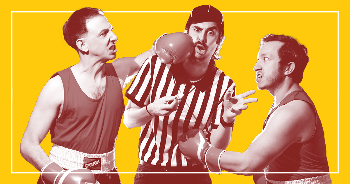 The Great Debate: A Comedy Game Show | Chapel Off Chapel