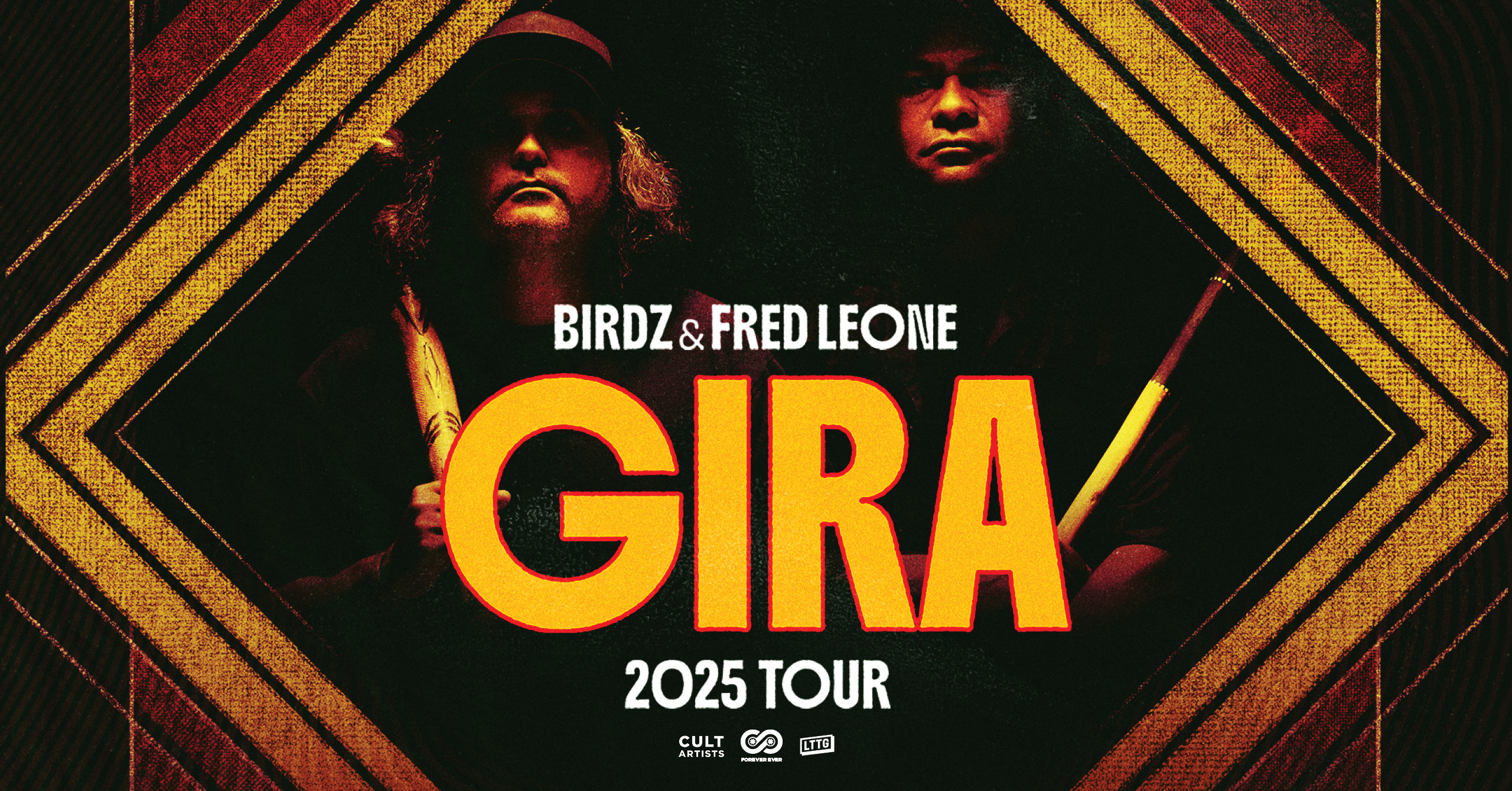 Birdz & Fred Leone - GIRA 2025 Tour | Chapel Off Chapel